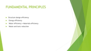 Presentation on green building | PPTX