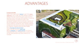 Presentation on Green Roofing System | PDF