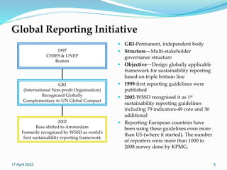 Presentation on GRI Guidelines 2.pptx | Environment | Science