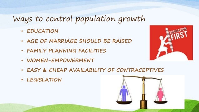 Presentation on growing population of india