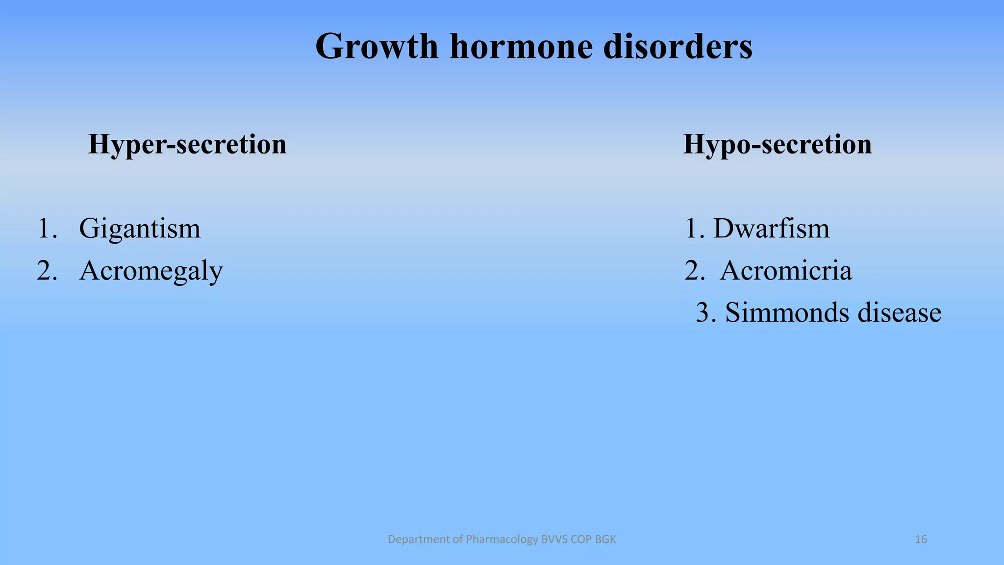 Presentation on growth harmone and prolactin converted | PDF