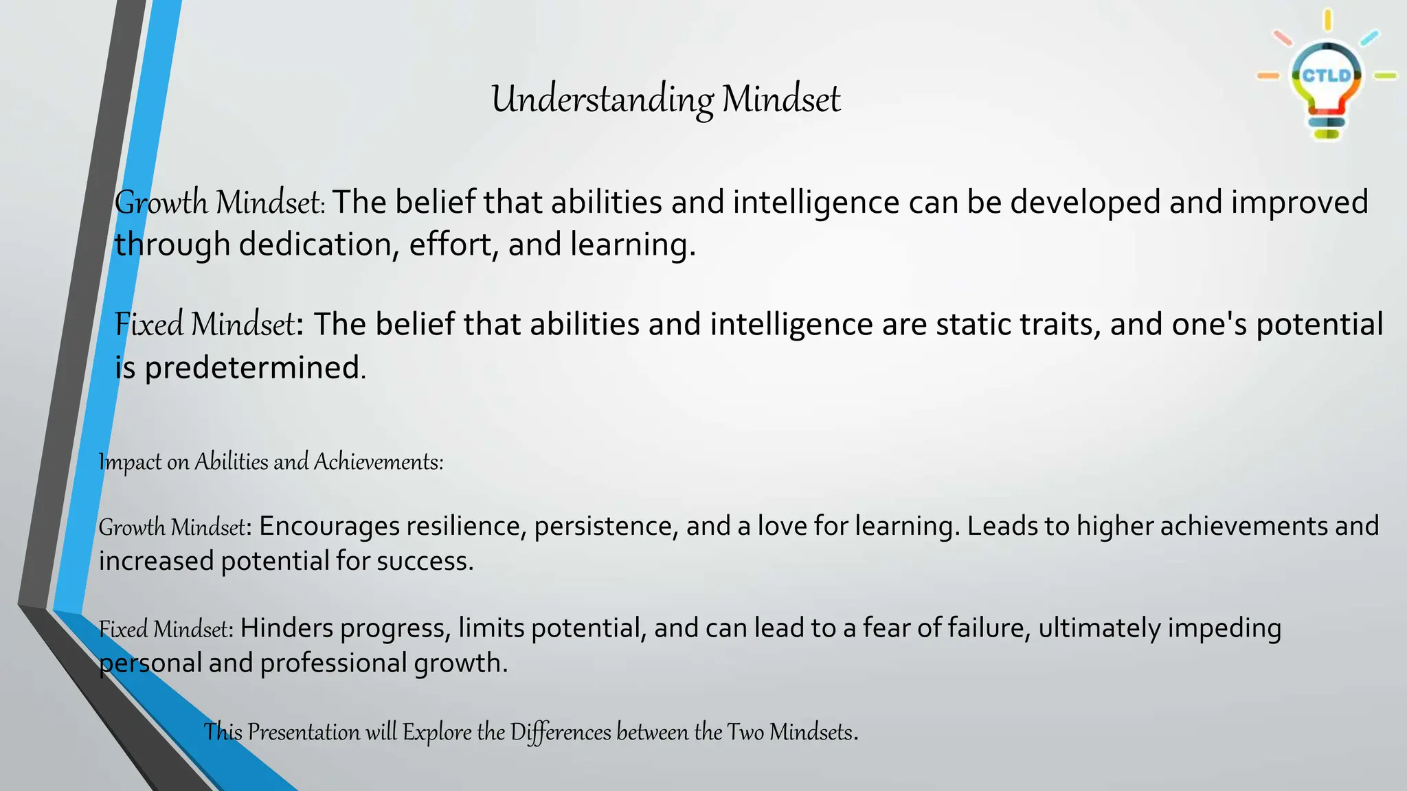 presentation on growth mindset vs fixed mindset by AKshit jain .pptx