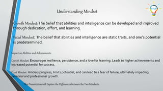 presentation on growth mindset vs fixed mindset by AKshit jain .pptx