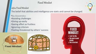 presentation on growth mindset vs fixed mindset by AKshit jain .pptx