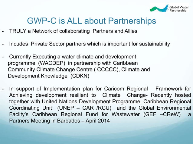 Presentation on GWP's Goal 1 | PPT