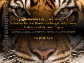 Habitat Threats for Tigers | PPT