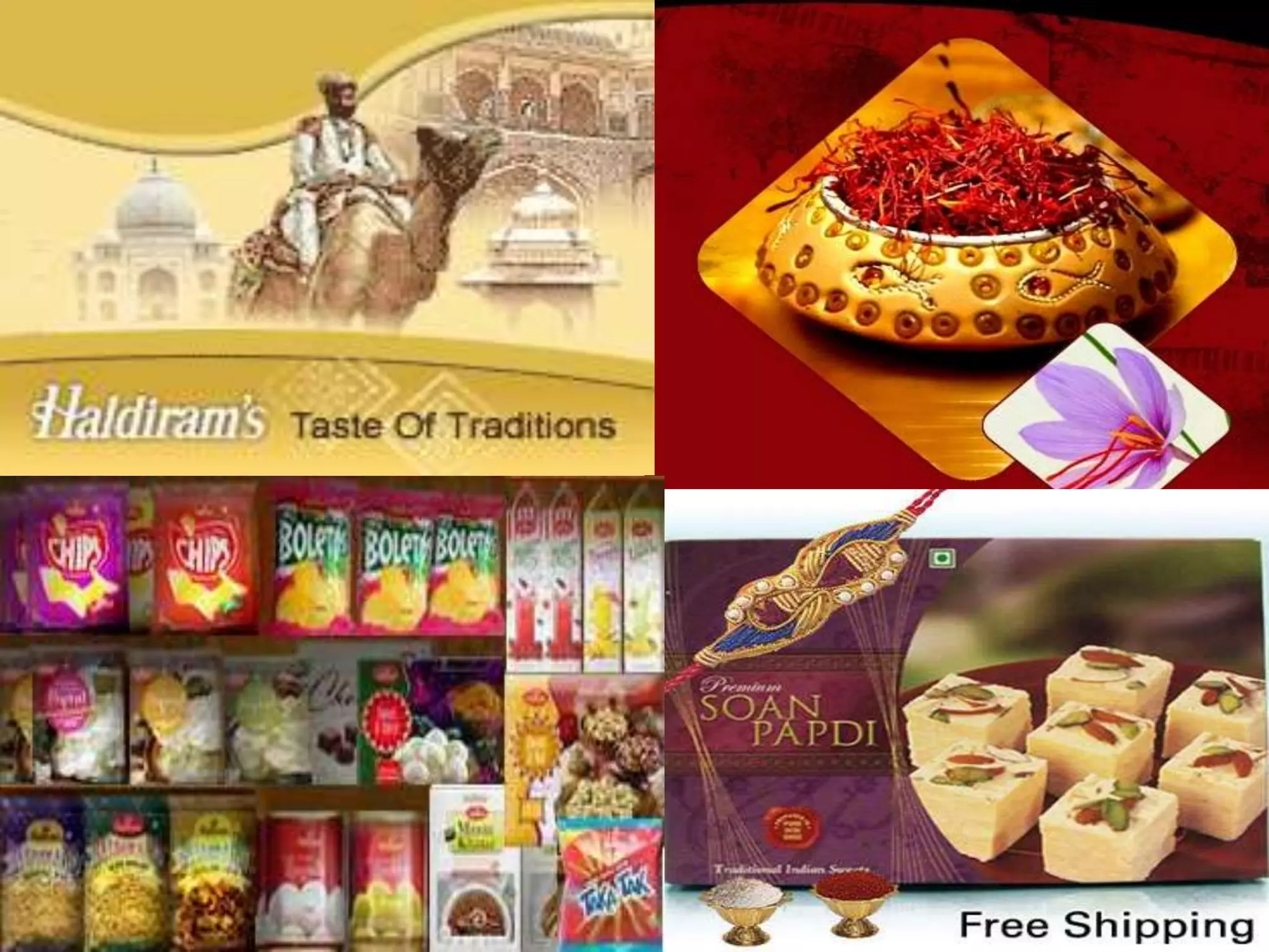 Presentation On Haldiram | PPTX