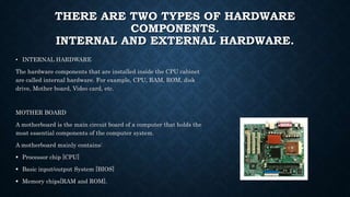 PRESENTATION ON HARDWARE COMPONENTS.pptx