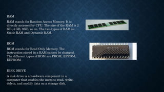 PRESENTATION ON HARDWARE COMPONENTS.pptx