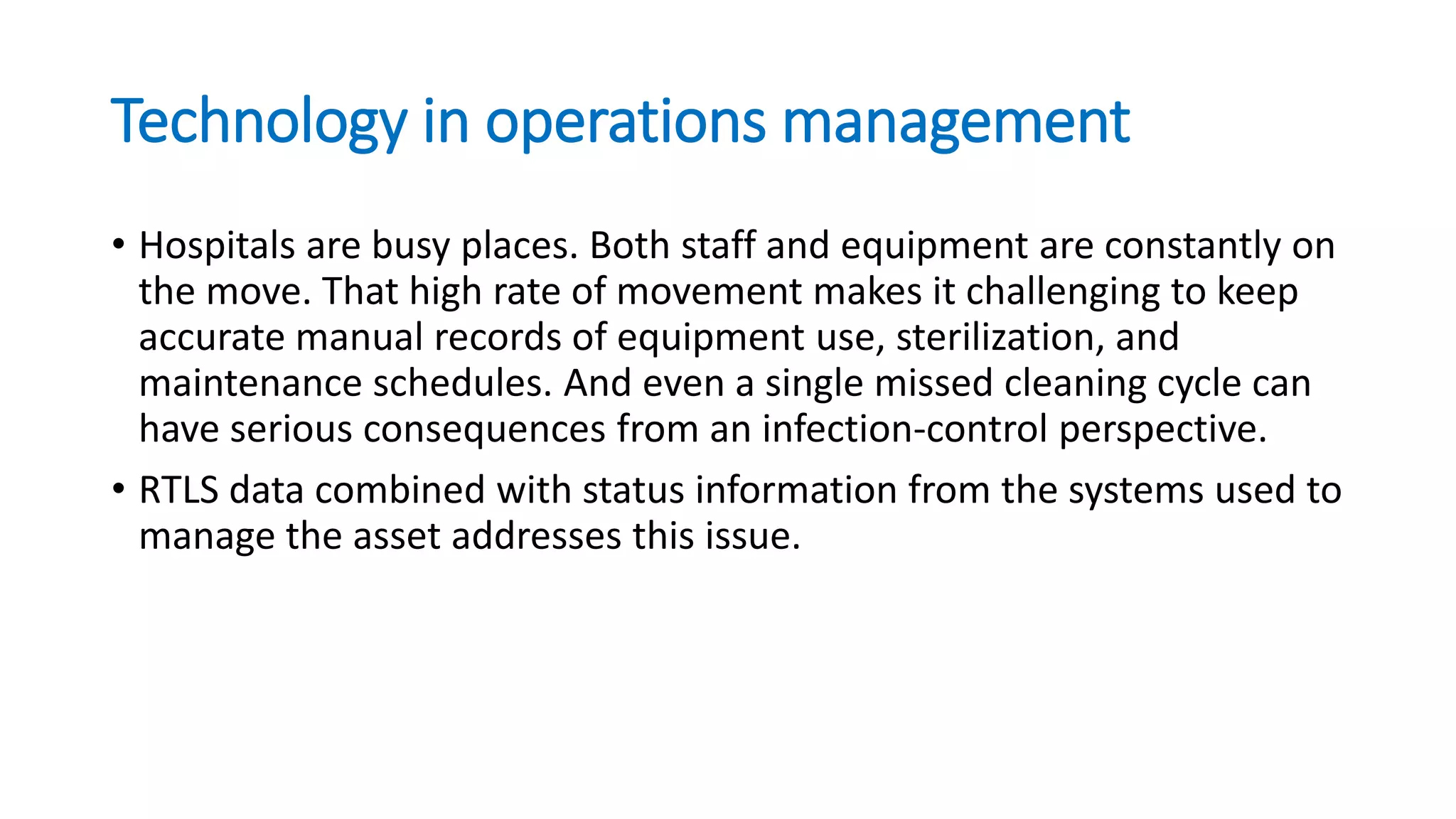 Operational Management in Health Administration | PPTX