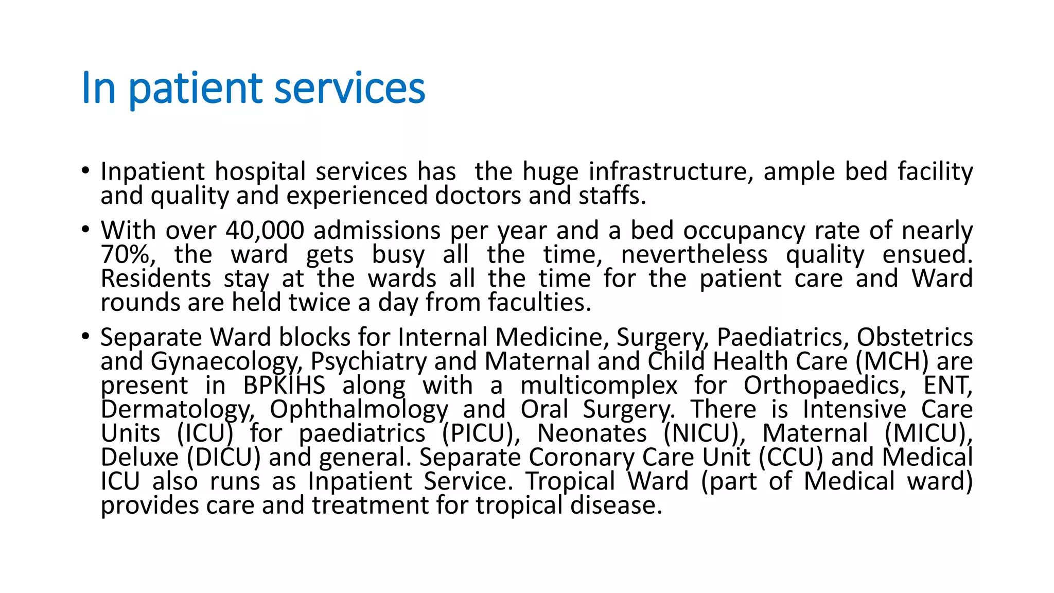 Operational Management in Health Administration | PPTX
