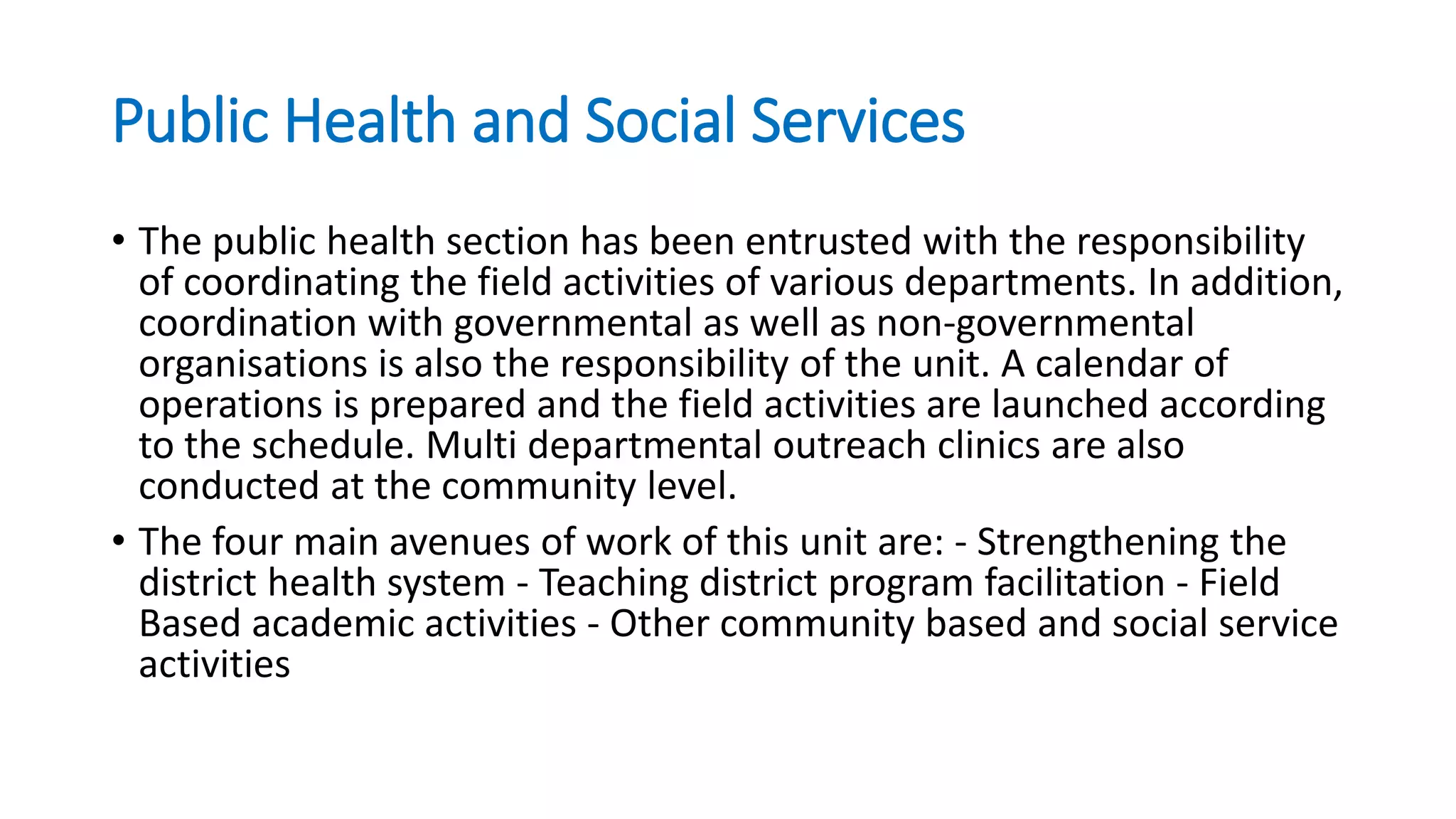 Operational Management in Health Administration | PPTX