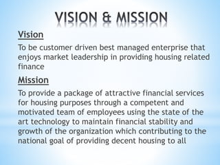 Presentation on hdfc bank. | PPTX