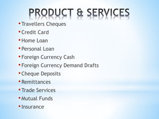Presentation on hdfc bank. | PPTX