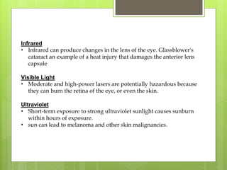 Presentation on health hazards by em waves | PPTX