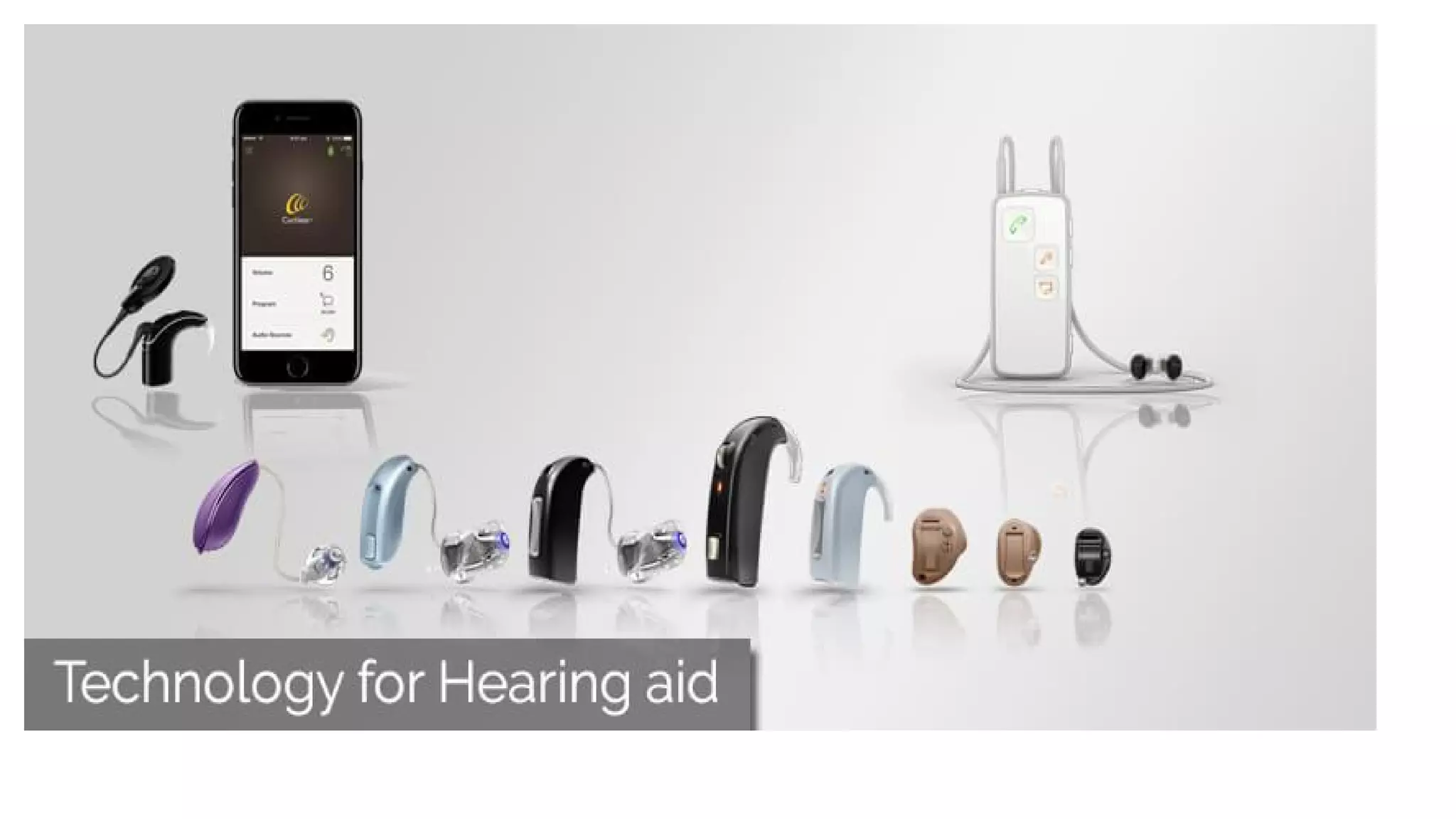 Presentation on hearing aids technology | PDF