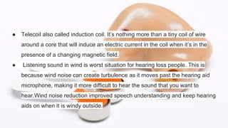 Presentation on hearing aids technology | PDF