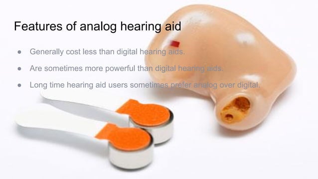 Presentation on hearing aids technology | PDF | Digital Audio | Computer Software and Applications