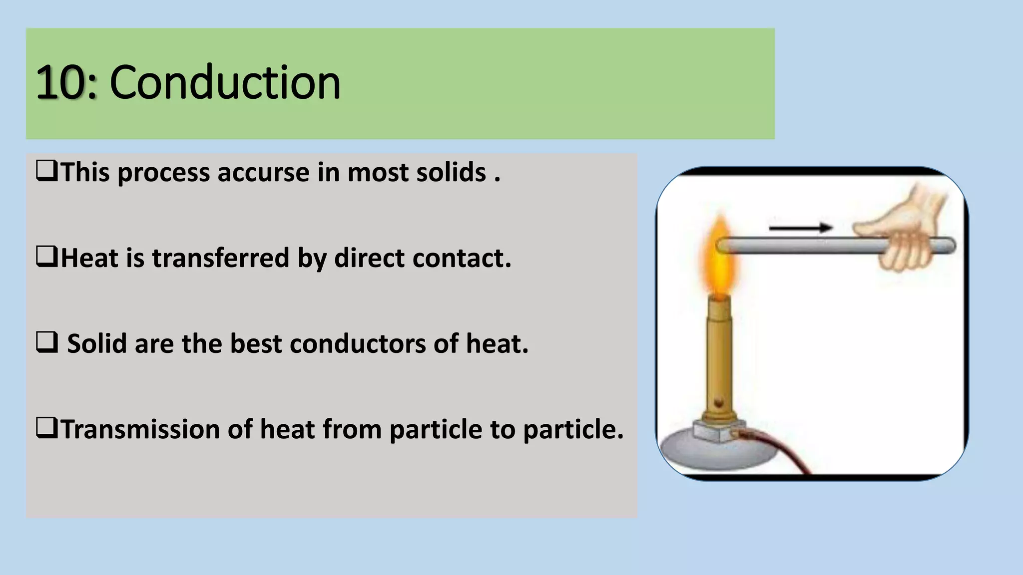 Presentation on heat and temperature | PPTX