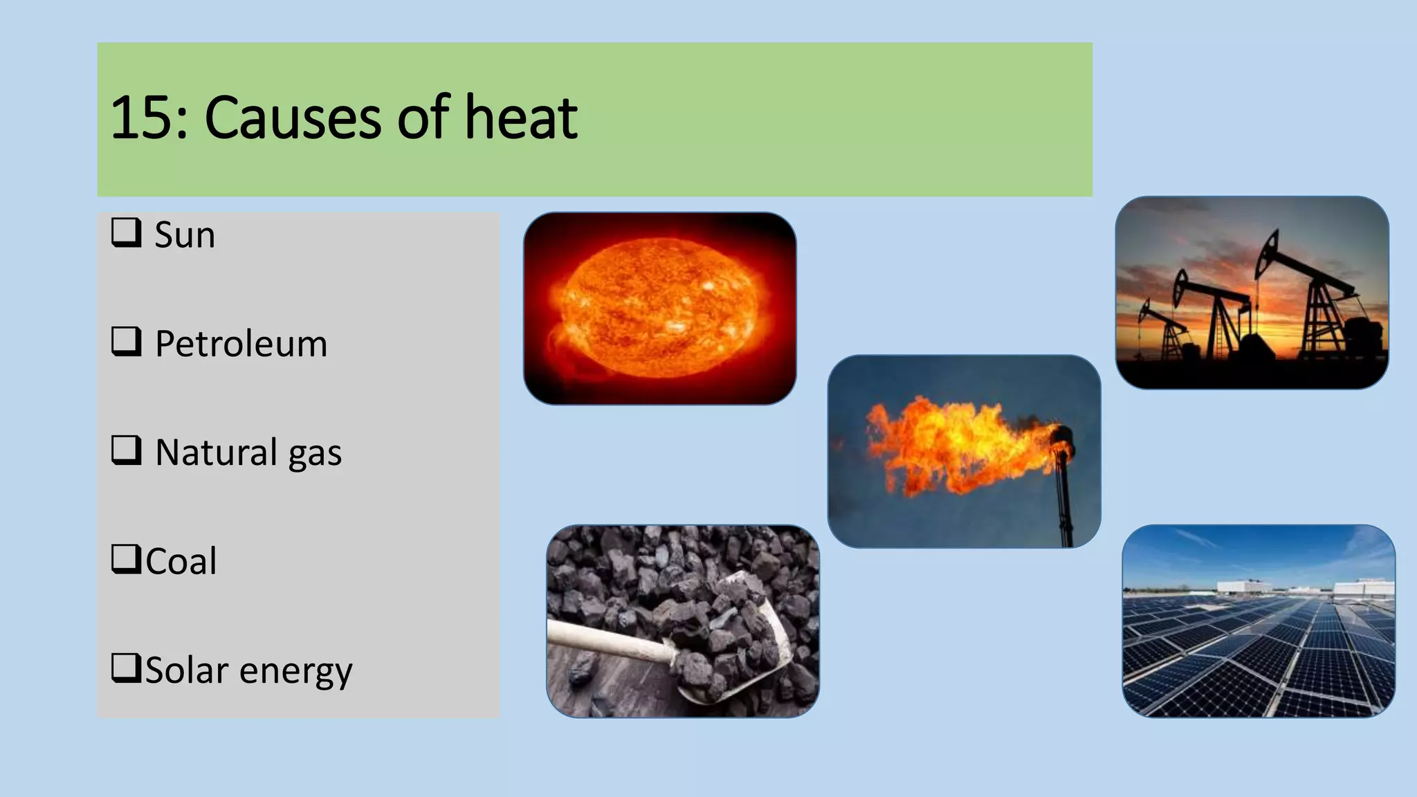 Presentation on heat and temperature | PPTX