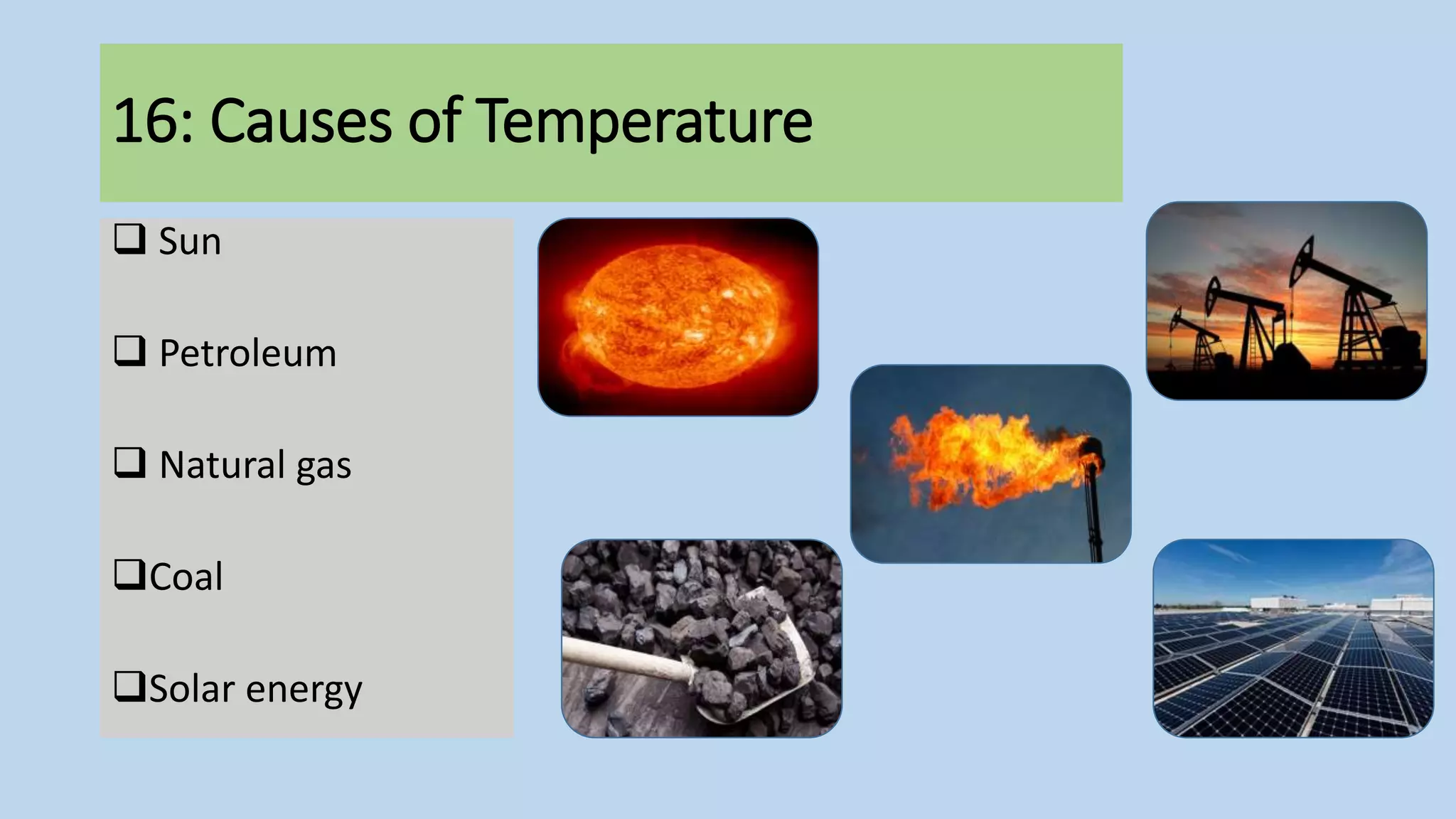 Presentation on heat and temperature | PPTX