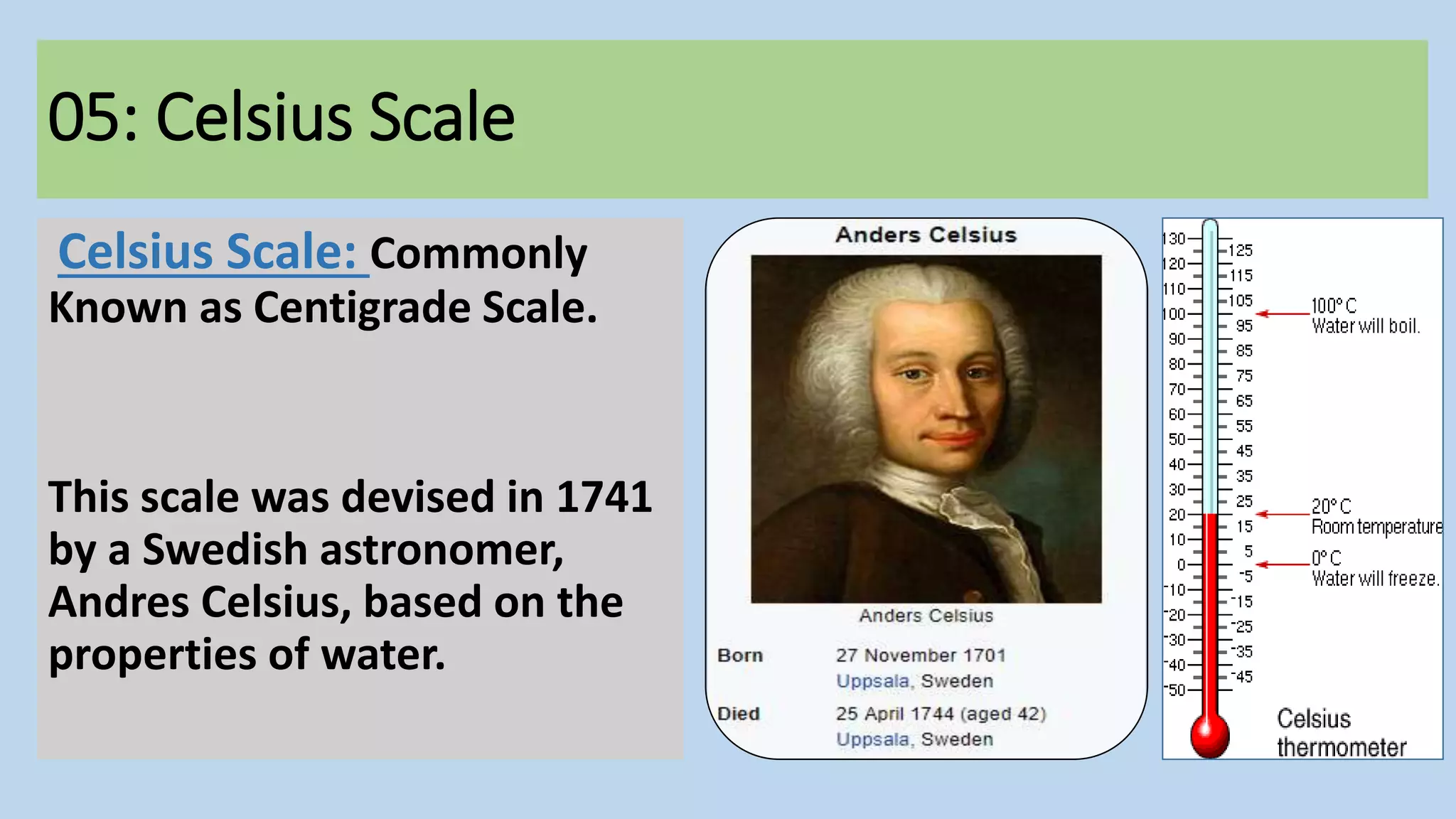 Presentation on heat and temperature | PPTX