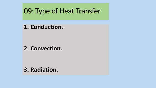 Presentation on heat and temperature | PPTX