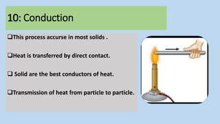 Presentation on heat and temperature | PPTX