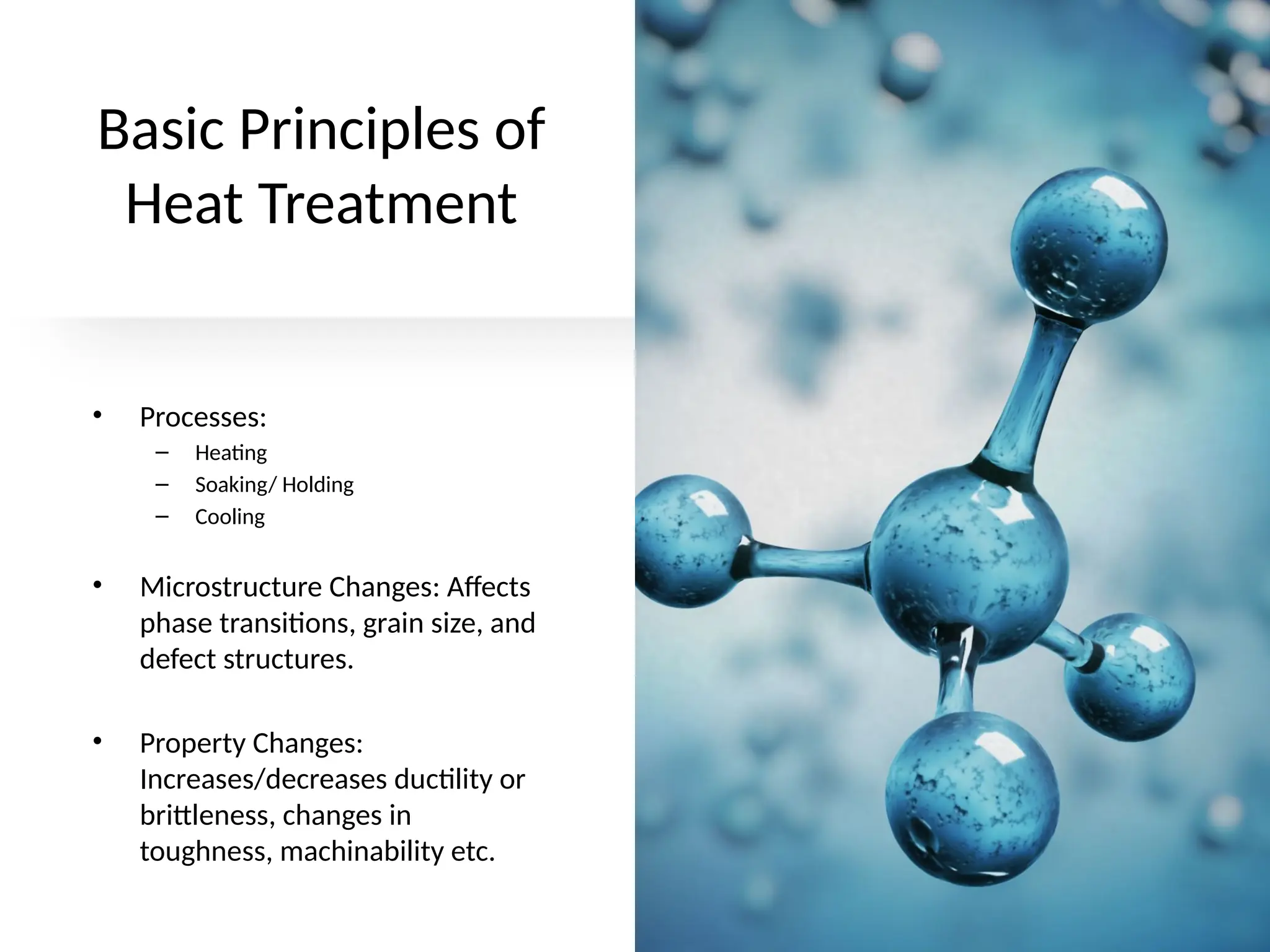 Presentation on Heat Treatment of Metals | PPTX | Chemistry | Science
