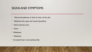presentation on Hematological disorders 1.pptx