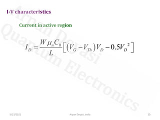 High Electron Mobility Transistor | PDF
