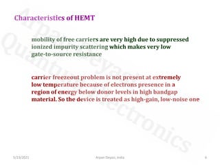 High Electron Mobility Transistor | PDF