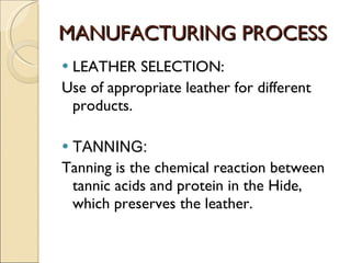 Presentation on hide sign | PPT