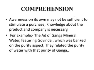 Presentation on hierarchy models and dagmar approach | PPT