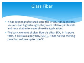 Presentation on high performance fiber and high performance pliyed yarn ...