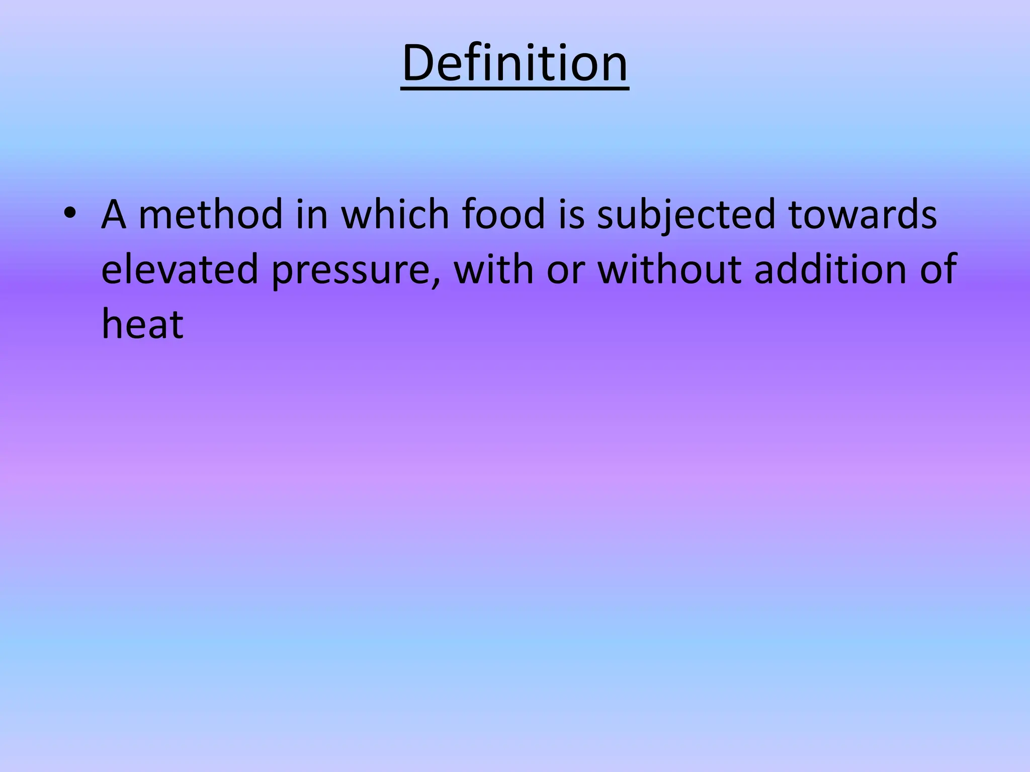 Presentation on high pressure processing.pptx
