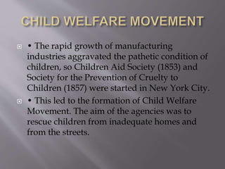 Presentation on historical development of social work in | PPTX