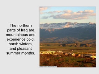 Presentation on history of iraq | PPTX