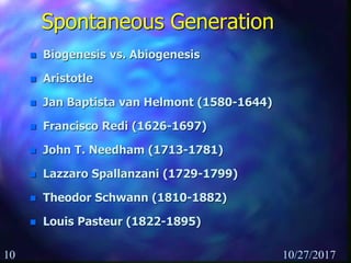 Presentation on history of microbiology.siam (pdf file) | PDF