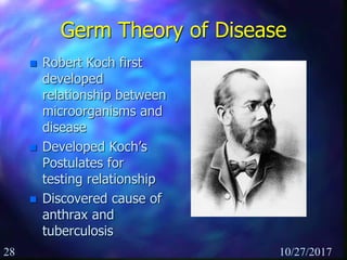 Presentation on history of microbiology.siam (pdf file) | PDF