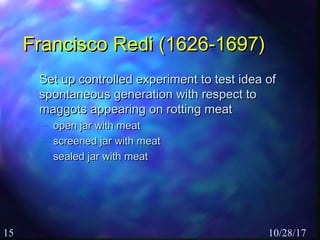 Presentation on history of microbiology.siam (ppt file) | PPT