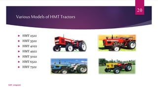 Presentation on HMT Ltd | PPTX