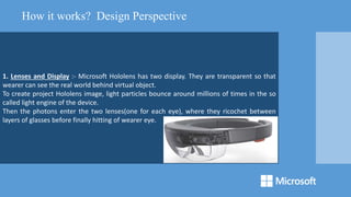 Presentation on HOLOLENS | PPTX
