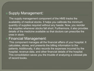 PRESENTATION ON HOSPITAL MANAGMENT.pptx