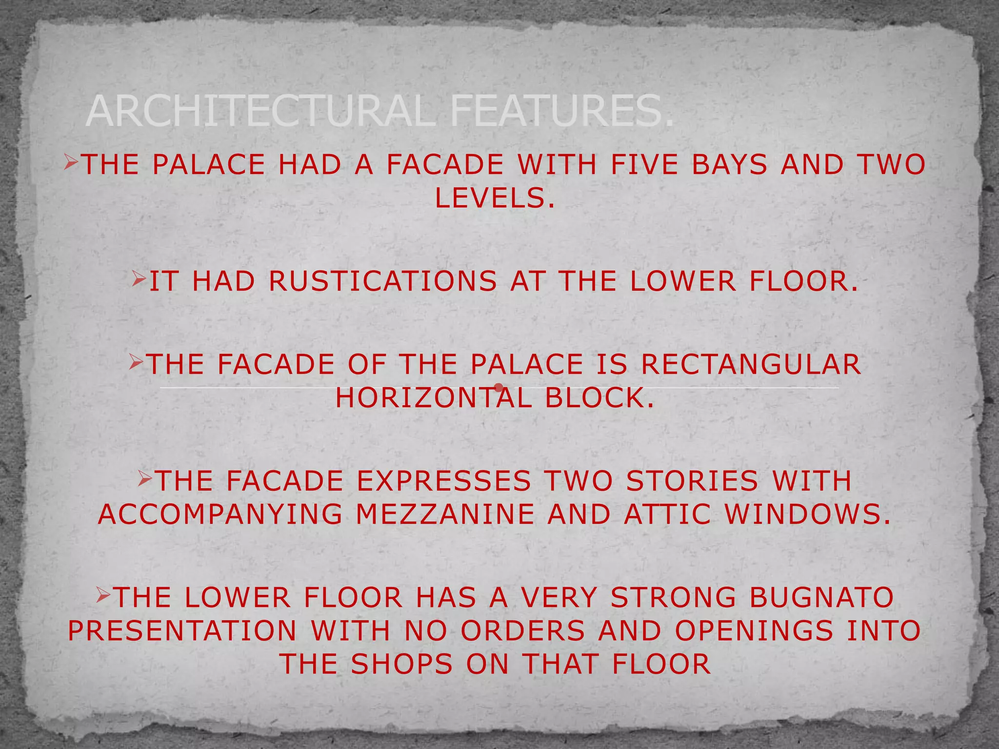 Presentation on house of raphael | PPT