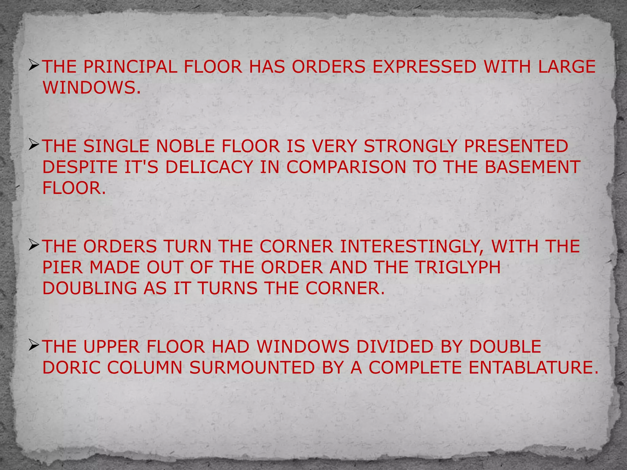 Presentation on house of raphael | PPT