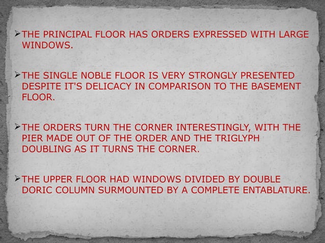 Presentation on house of raphael | PPT