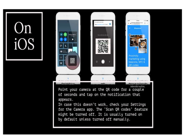 How to Scan a QR Code | PPTX | Technology & Computing