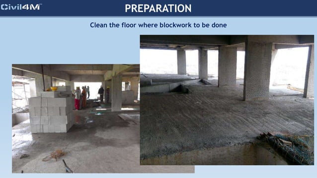 Presentation on how to do AAC Blockwork | PPSX