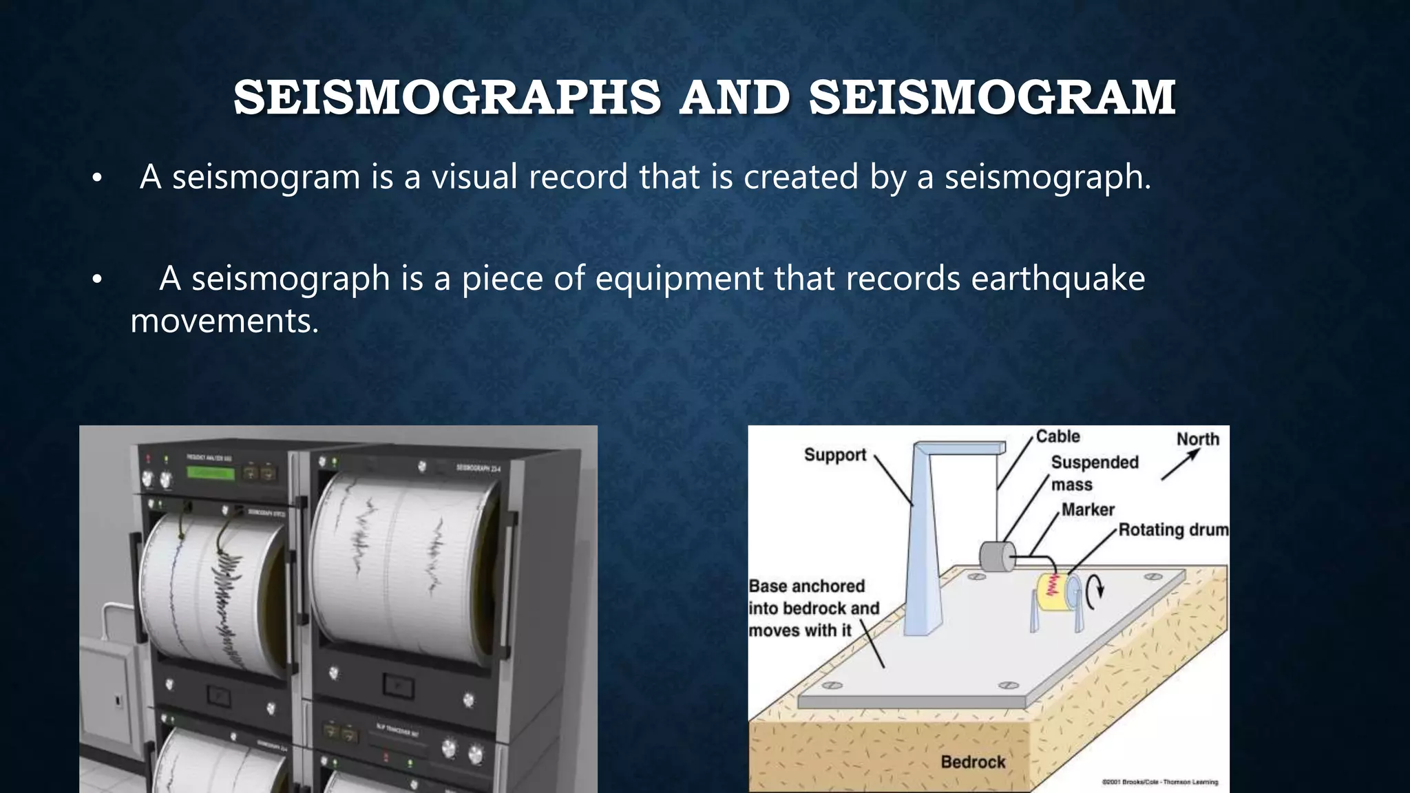 Presentation on how to locate epicenter of an earthquake | PPTX